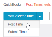Posting Time to QuickBooks – BigTime Help Center & Support