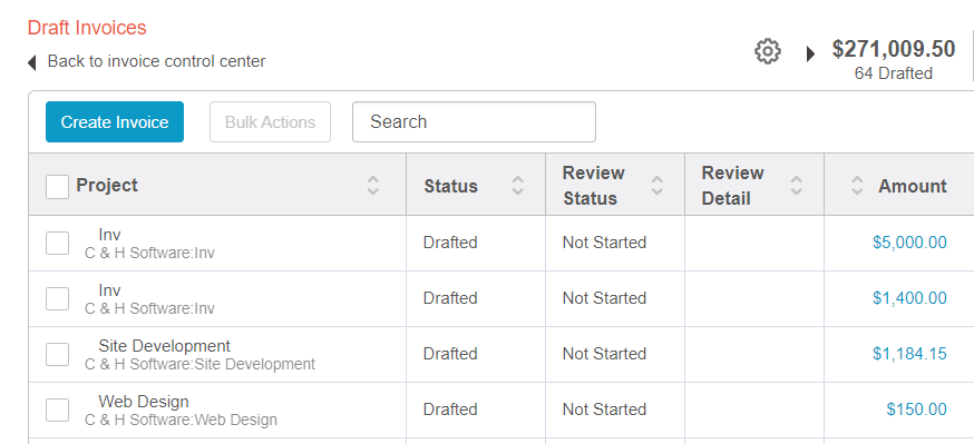 See Invoice Approval and Rejection Statuses – BigTime Software