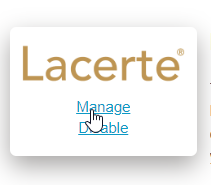 Managing Lacerte Integration Settings – BigTime Software