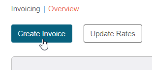 Creating Manual Invoices – BigTime Software