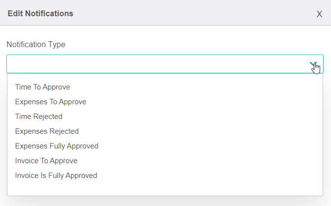 Activate and Customize Review and Approval Notifications – BigTime Software