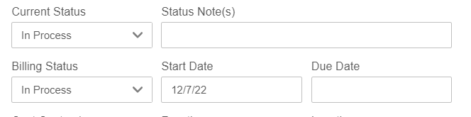 What’s the Difference Between Current Status and Billing Status ...