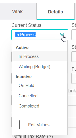 What’s the Difference Between Current Status and Billing Status ...