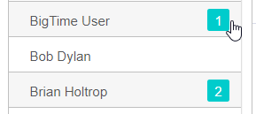 Use the Task Dashboard Toolbar and Sidebar – BigTime Software