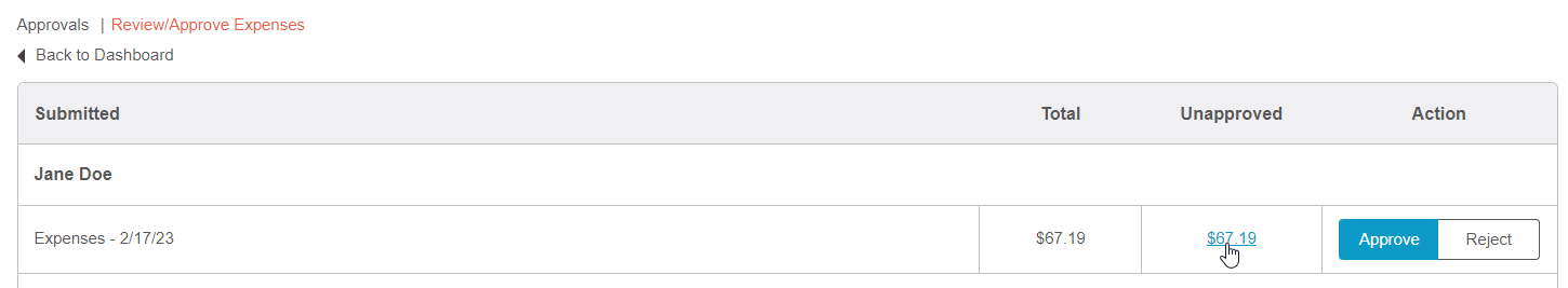Editing A Multi Currency Expense Bigtime Software