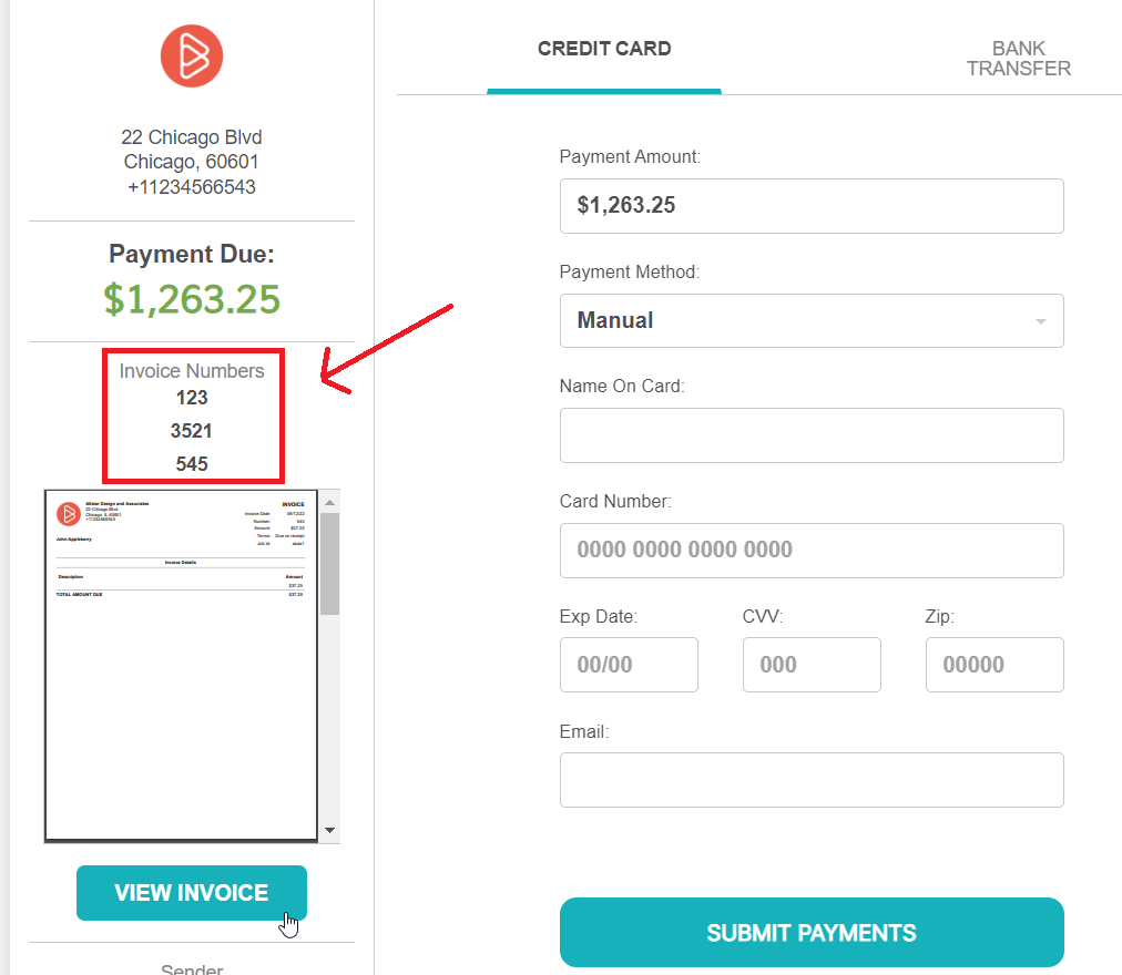 How To Make Bulk Invoice Payments in the Client Portal – BigTime Software