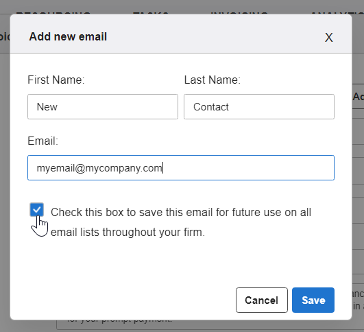 Add More Contacts to Your Emailed Invoices – BigTime Software Add More Contacts to Your Emailed Invoices – BigTime Software