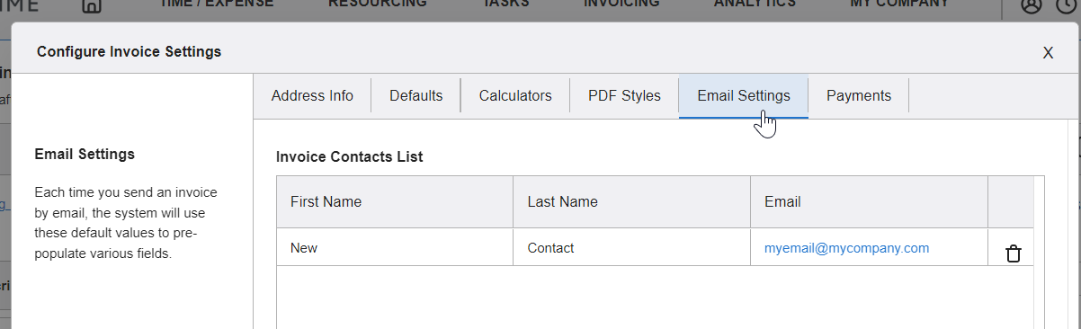 Add More Contacts to Your Emailed Invoices – BigTime Software Add More Contacts to Your Emailed Invoices – BigTime Software