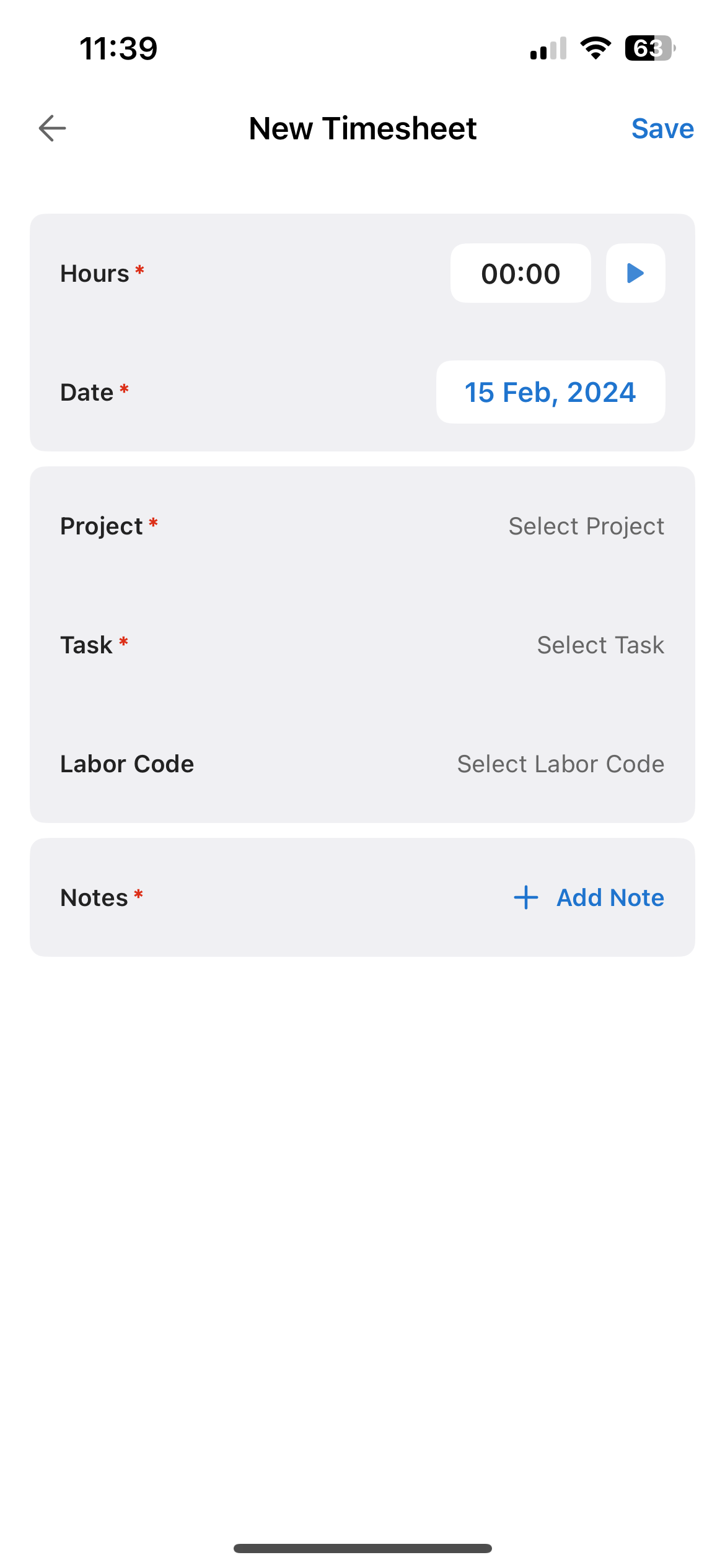 Entering and Submitting Time with BigTime Mobile – BigTime Software