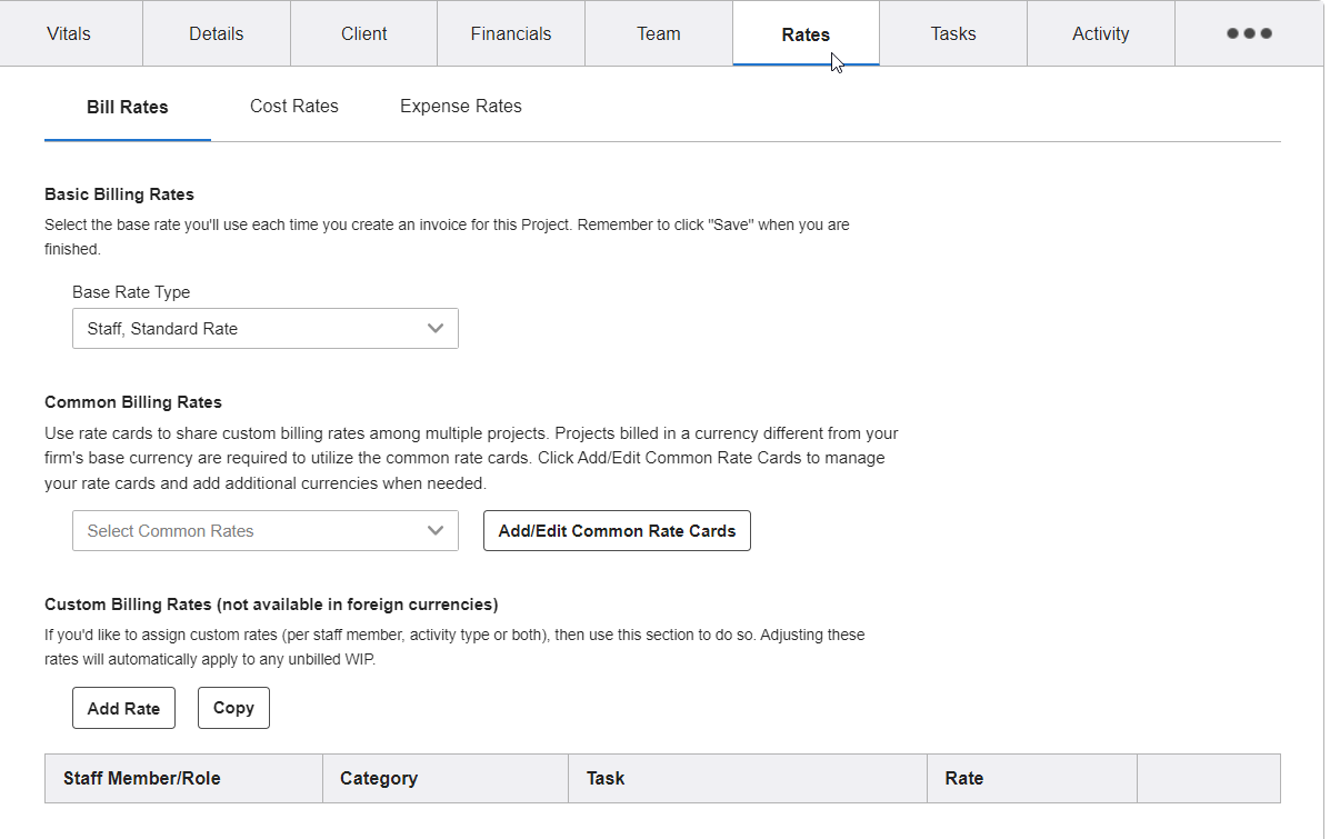 The Project Dashboard Bigtime Software 