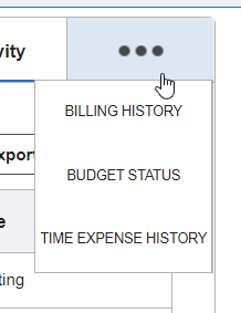 The Project Dashboard – BigTime Software