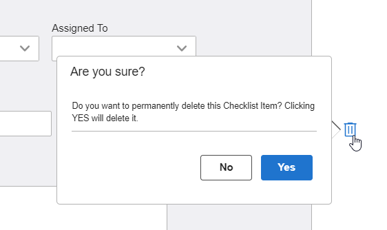 Adding, Editing and Deleting Checklist Items in the Task Tab – BigTime Software