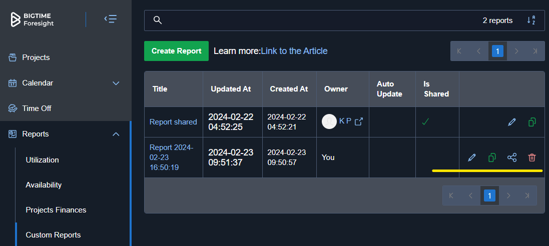 Custom Reports in BigTime Resource Management – BigTime Software
