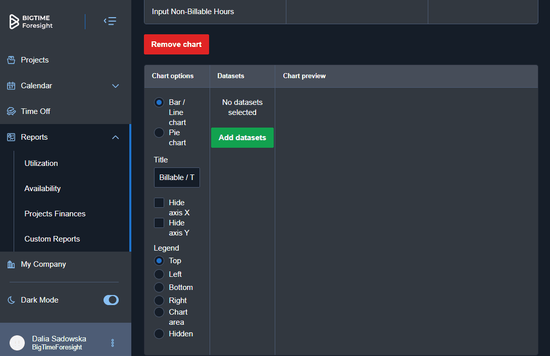Custom Reports in BigTime Resource Management – BigTime Software