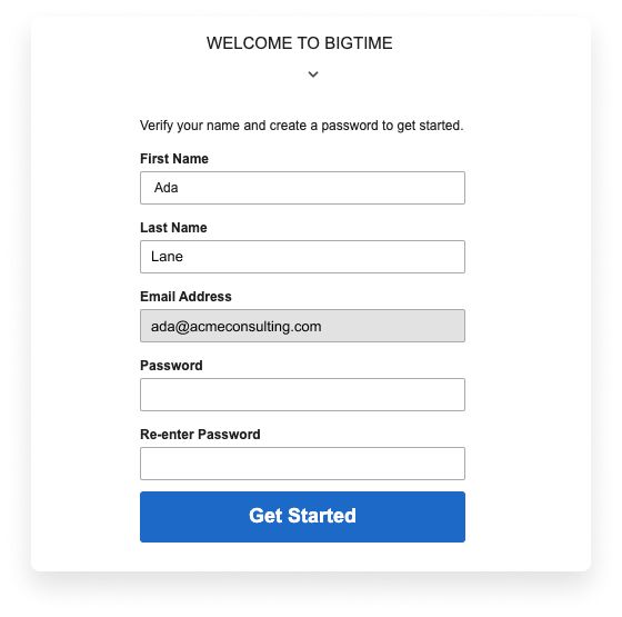 Using Single Sign-On (SSO) – BigTime Software