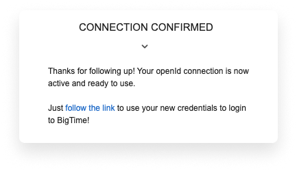 Using Single Sign-On (SSO) – BigTime Software