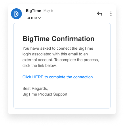 Using Single Sign-On (SSO) – BigTime Software