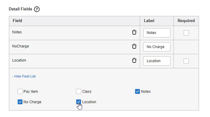 Create Custom Fields and Add Them to a Timesheet – BigTime Software
