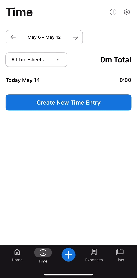 Entering and Submitting Time with BigTime Mobile – BigTime Software