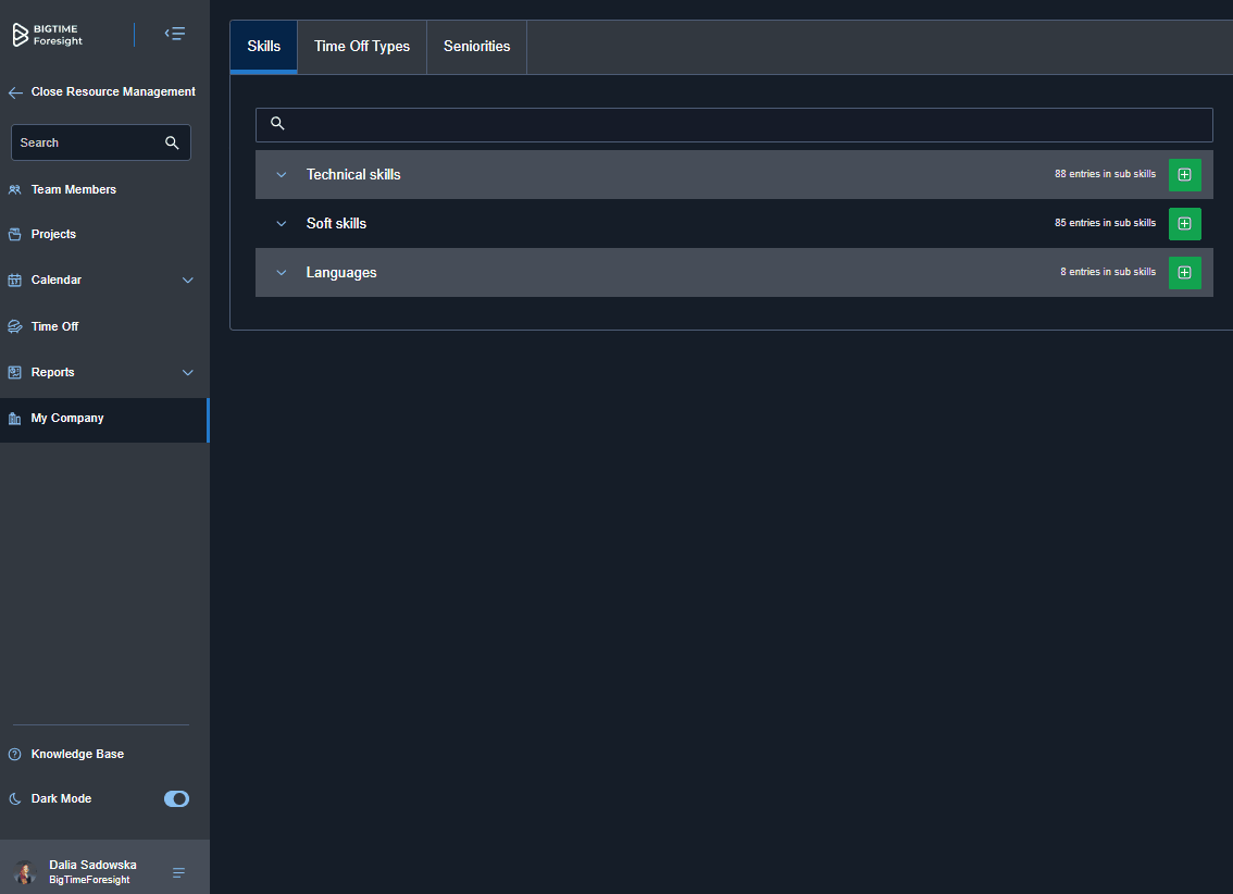 Assignments And Demand Matching Bigtime Software