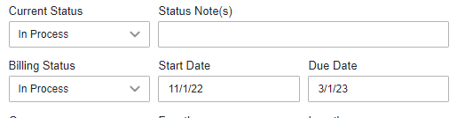 What’s the Difference Between Current Status and Billing Status ...