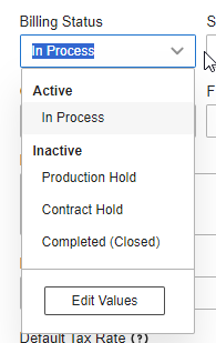 What’s the Difference Between Current Status and Billing Status ...
