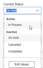 How To View and Reactivate an Inactive Project – BigTime Software