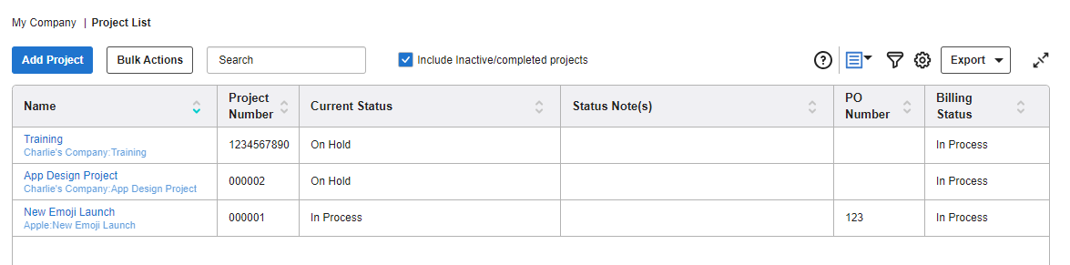 Using Custom Fields Throughout Bigtime Bigtime Software 