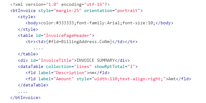Understanding BigTime's Invoice XML Formatting – BigTime Software