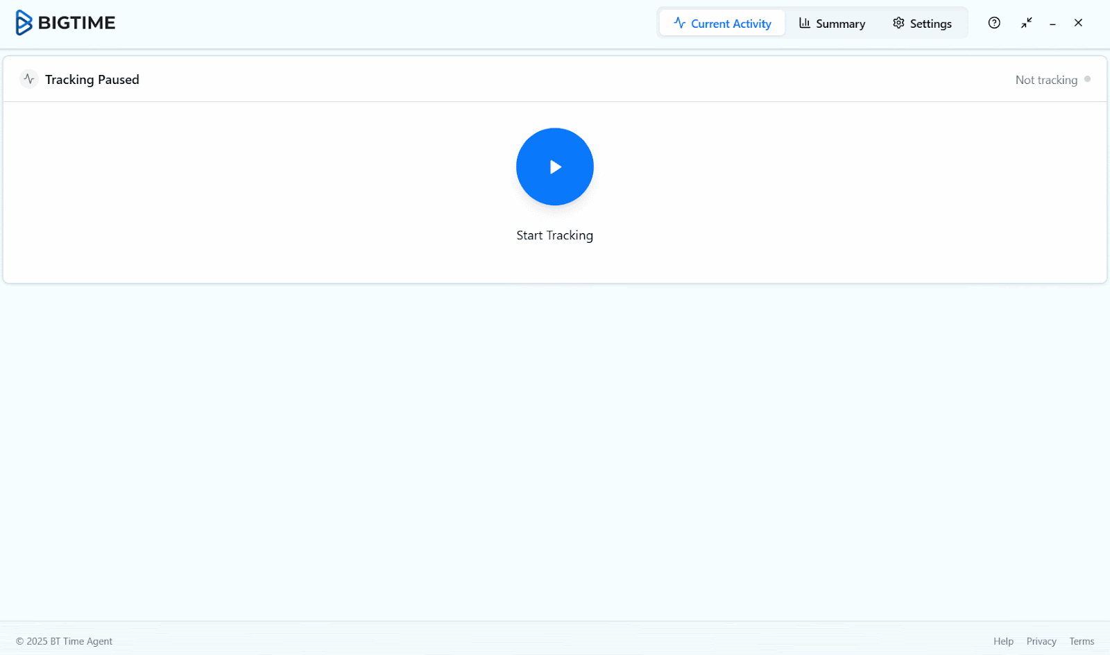 Use the BigTime Time Agent Every Day – BigTime Software