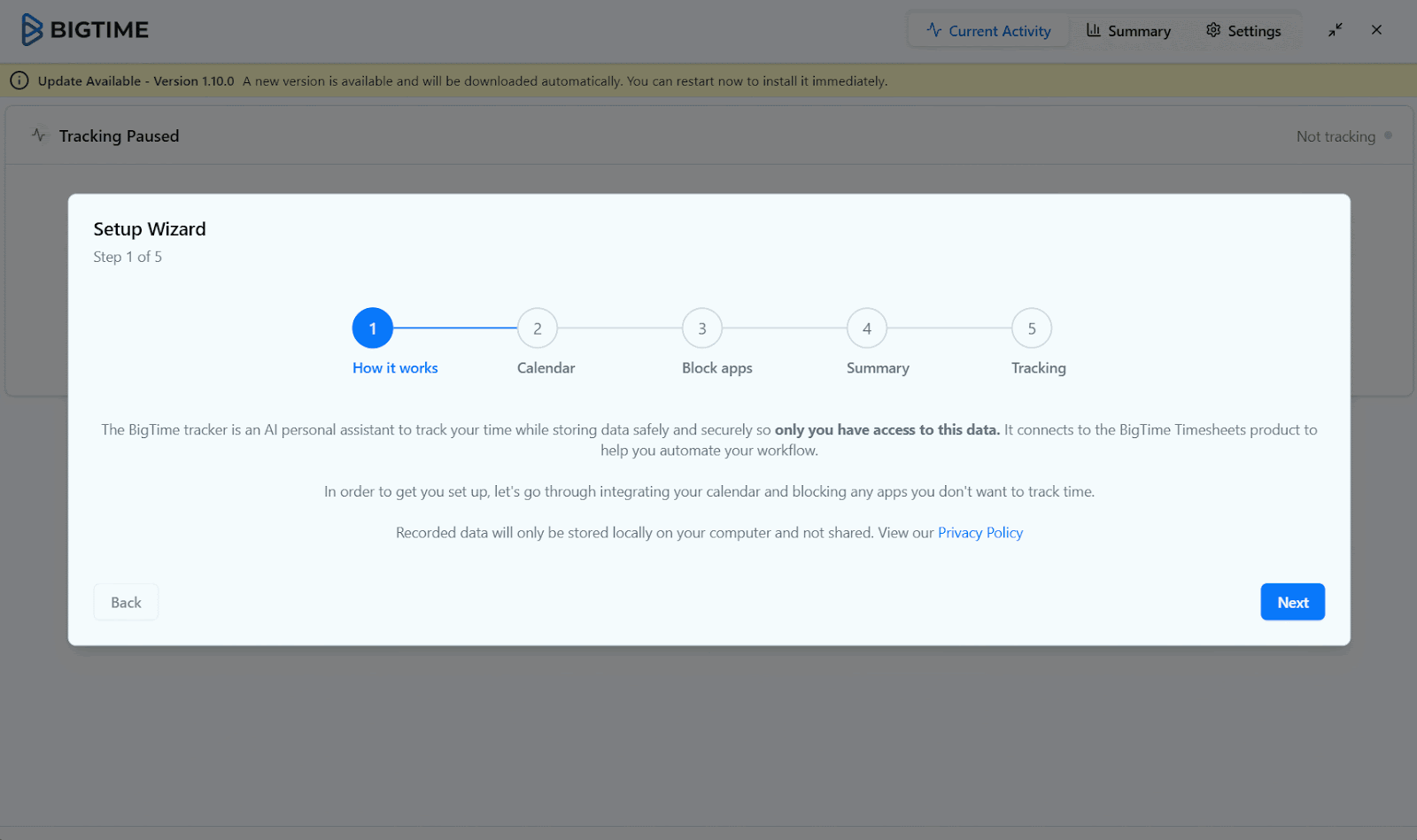 Get Started with the BigTime Time Agent – BigTime Software